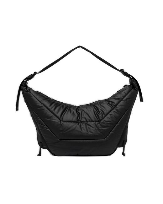 Lemaire Large Soft Padded Game Bag in Black for Men | Lyst