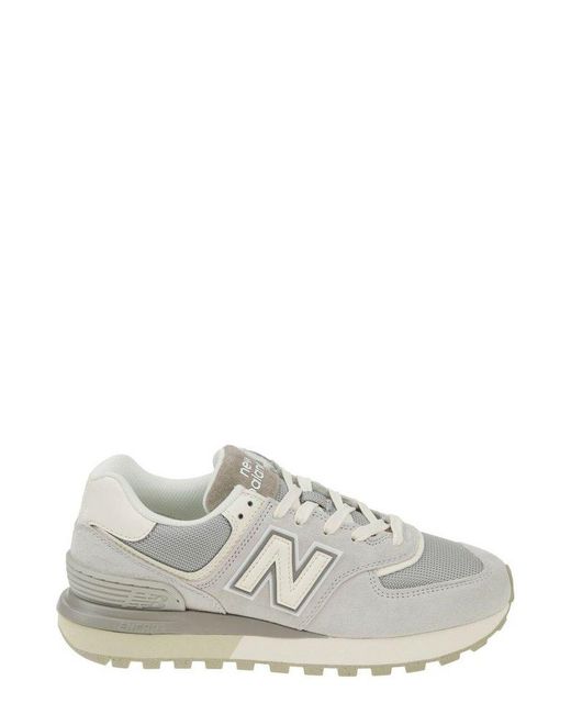 New Balance 574 Sneakers In White For Men Lyst