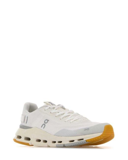 On Shoes Cloudnova Form 2 Lace-Up Sneakers in White for Men | Lyst