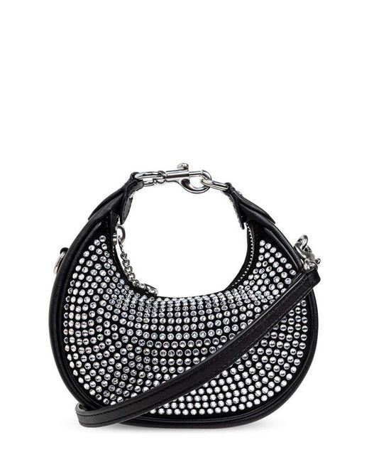 COACH Jonie Embellished Tote Bag in Black | Lyst