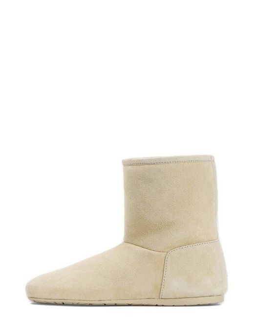 Loewe Lago Boots in Natural | Lyst