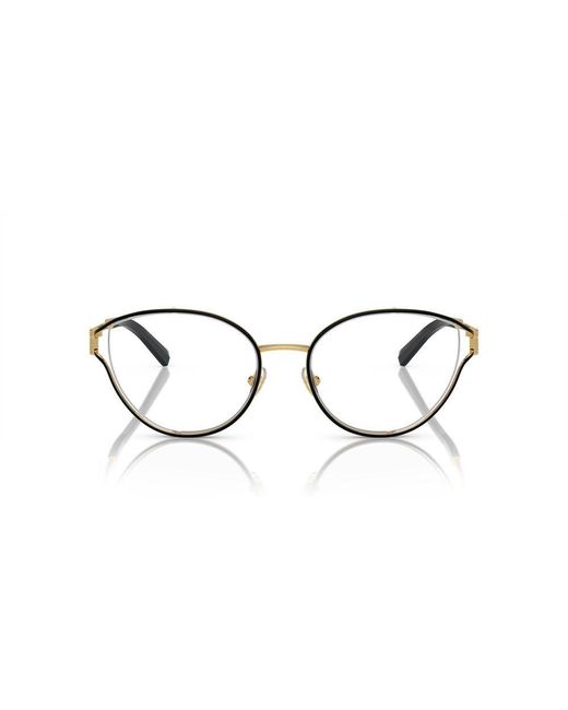 Tiffany & Co. Panthos Frame Glasses in Black | Lyst