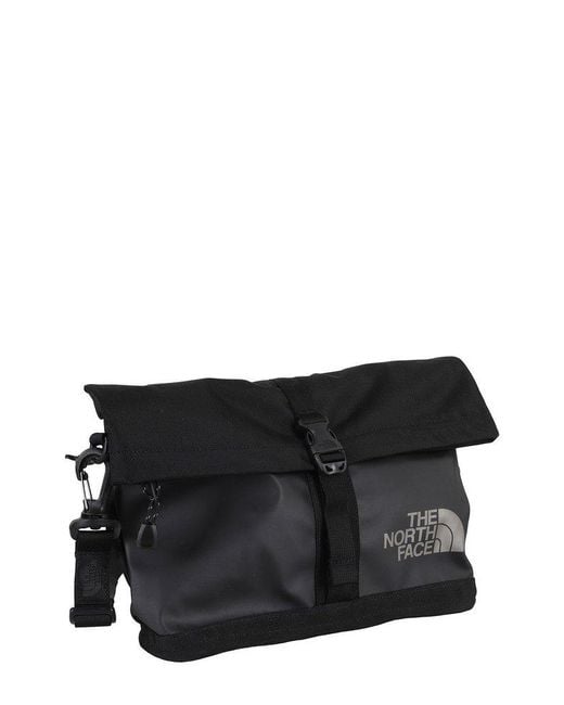 The North Face Base Camp Shoulder Bag in Black for Men | Lyst
