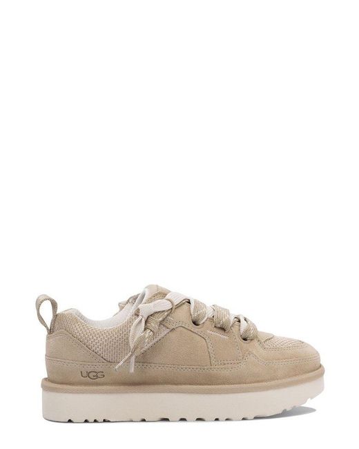 UGG Lo Lowmel Sneakers in Brown | Lyst
