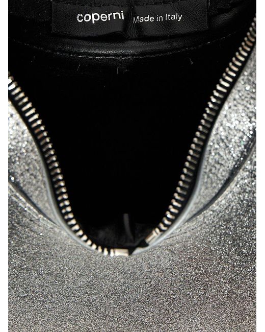 Coperni Swipe Mini Top Handle Bag in Grey | Lyst UK