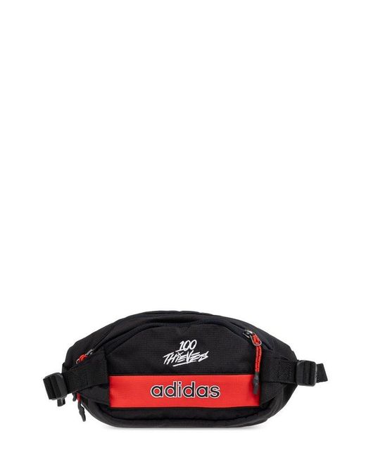 adidas Originals X 100 Thieves Bag in White for Men | Lyst