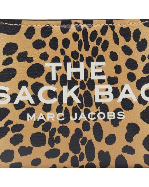 Marc Jacobs The Cheetah Mini Sack Bag in Metallic | Lyst