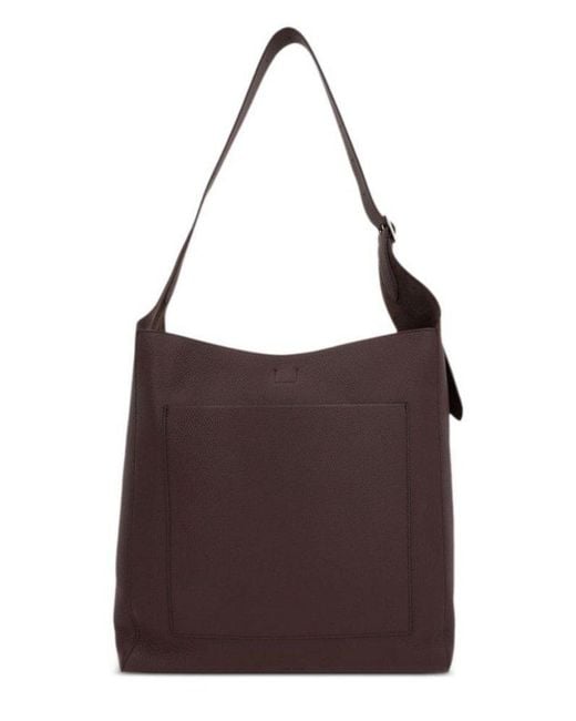 The Row Blake Hobo Shoulder Bag in Brown | Lyst