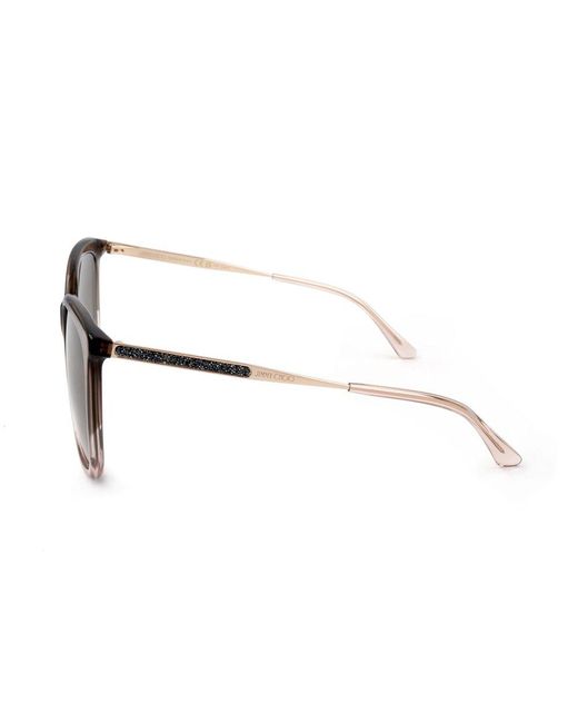 Jimmy Choo Square-frame Sunglasses | Lyst UK