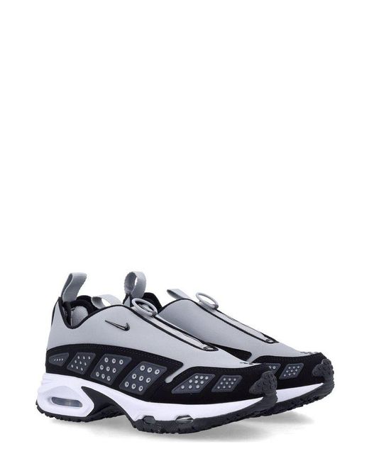 Nike Air Max Sndr Eyelet Detailed Sneakers in White | Lyst
