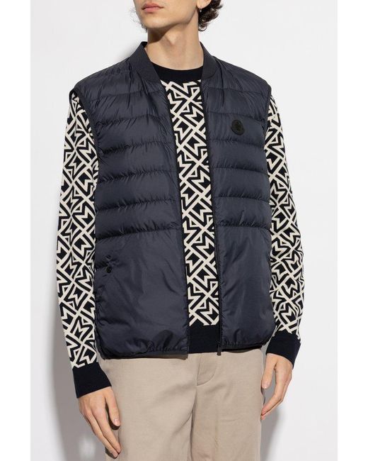 Moncler Lanche Two Layer Jacket in Blue for Men | Lyst