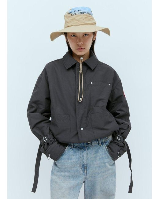 Canada Goose Wide Brim Explorer Hat in Gray | Lyst