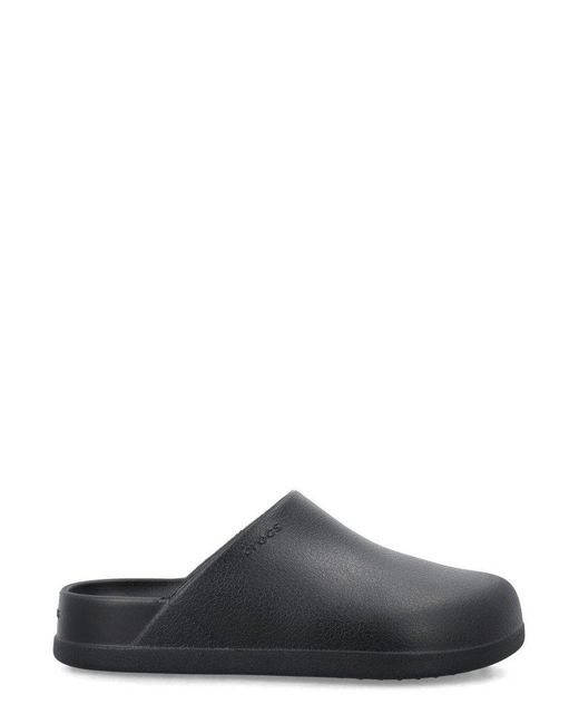 Crocs™ Dylan Slip-On Clogs in Gray for Men | Lyst