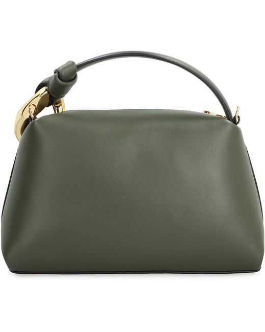 JW Anderson Corner Top Handle Bag in Green | Lyst