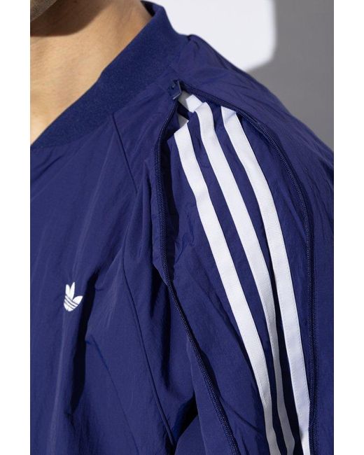 adidas Originals Adilenium Season 3 Oversized Sst Track Top in Blue for ...