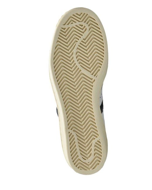 adidas Originals Superstar Vintage Shoes in Black | Lyst