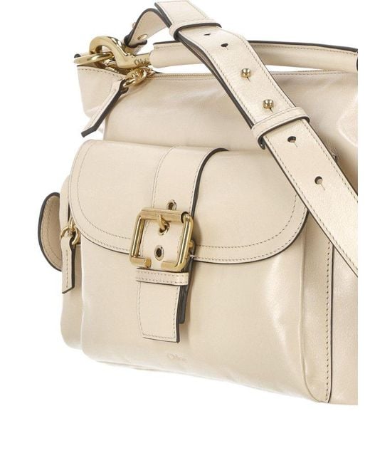 Chloé Bags in Natural | Lyst