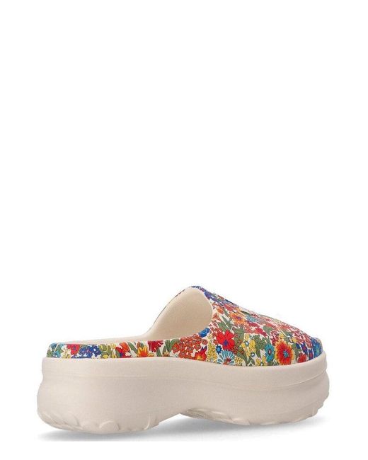 adidas Originals Adifom Stan X Liberty London Slides | Lyst