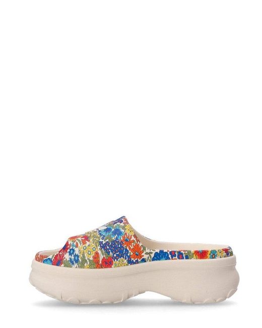 adidas Originals Adifom Stan X Liberty London Slides | Lyst