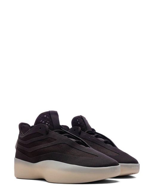 adidas X Fear Of God Athletics Ii Basketball Shoes in Black for Men | Lyst