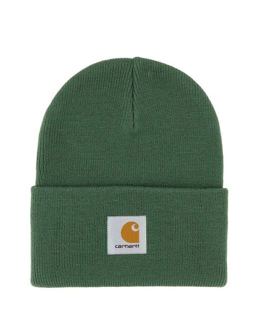 Carhartt Acrylic Watch Hat in Green for Men | Lyst UK