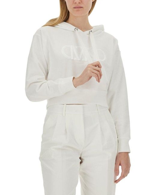 Michael kors white hoodie store
