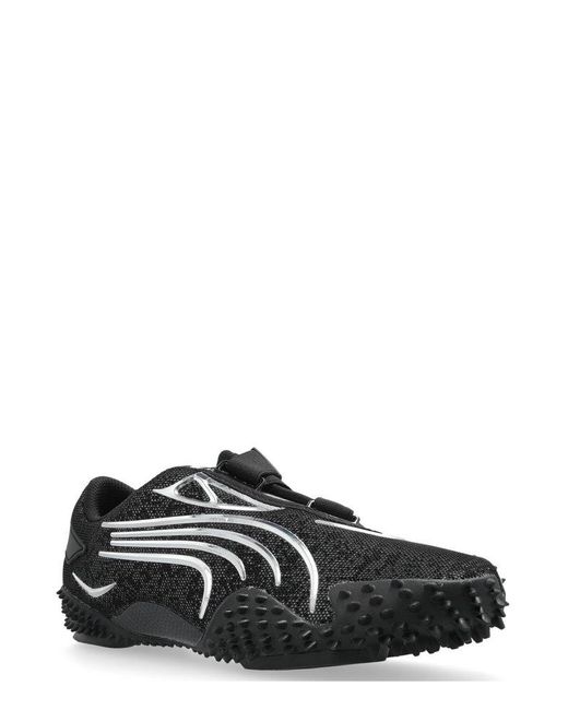 PUMA Mostro Metallic Low-Top Sneakers in Black | Lyst UK