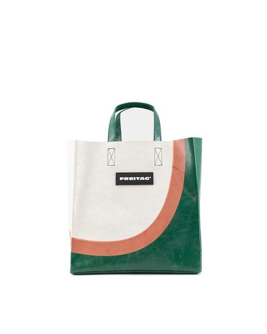 Freitag F250 Sonny Tote Bag in Green | Lyst
