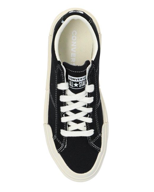 Converse Platform Chuck Taylor Trainers in Black for Men | Lyst