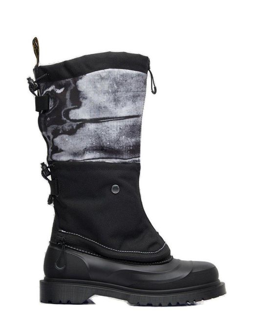 Dr. Martens 14Xx Removable Gaiters Sub Boots in Black for Men | Lyst