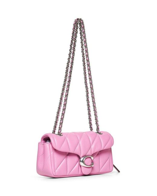 COACH Tabby 20 Shoulder Bag in Pink | Lyst