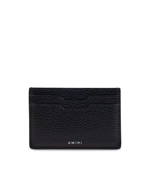 Amiri Card Case in Black for Men | Lyst