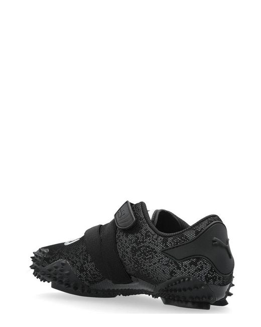 PUMA Mostro Metallic Low-Top Sneakers in Black | Lyst UK