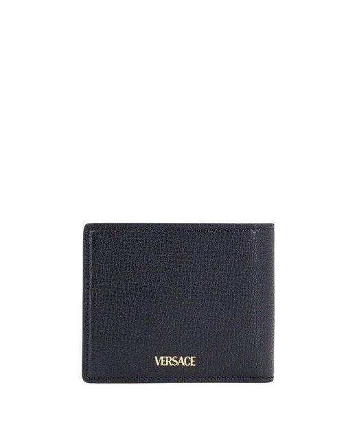 Versace Wallet in Blue for Men | Lyst
