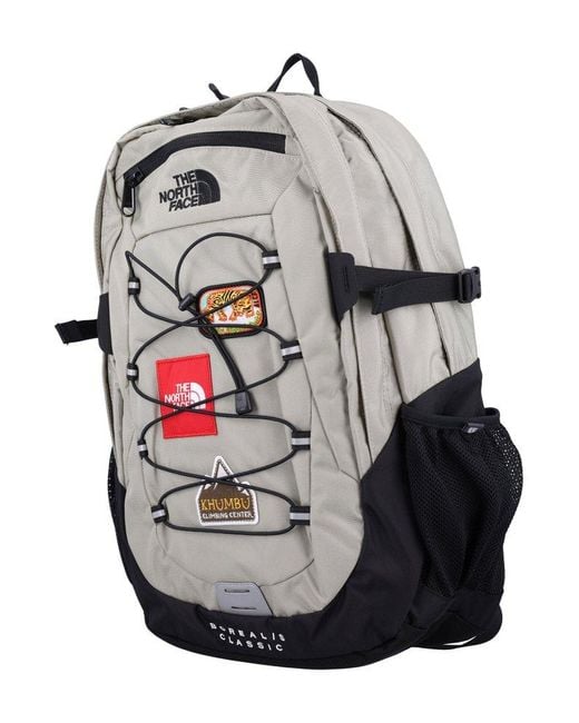 The North Face Borealis Classic Nylon Backpack in Gray for Men | Lyst