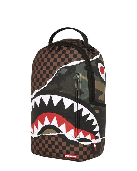 Sprayground Backpack in Black for Men | Lyst