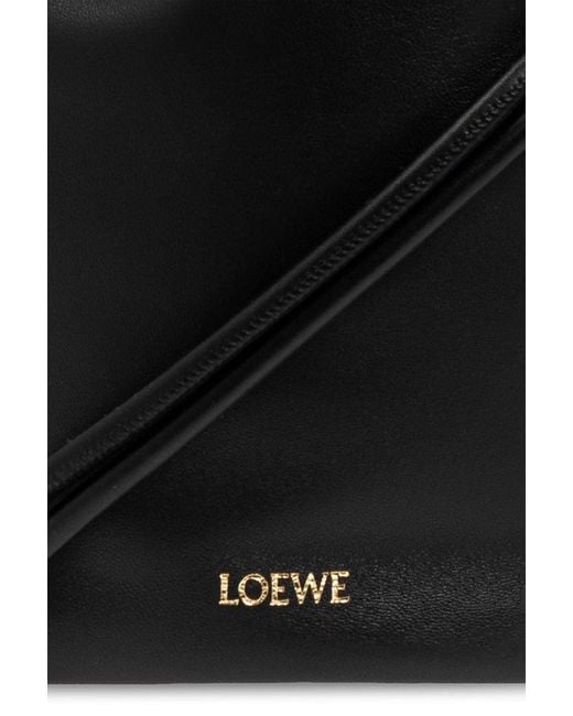 Loewe Shoulder Bags in Black | Lyst