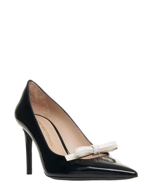 Stuart Weitzman Stuart Felicity Pumps in Black | Lyst