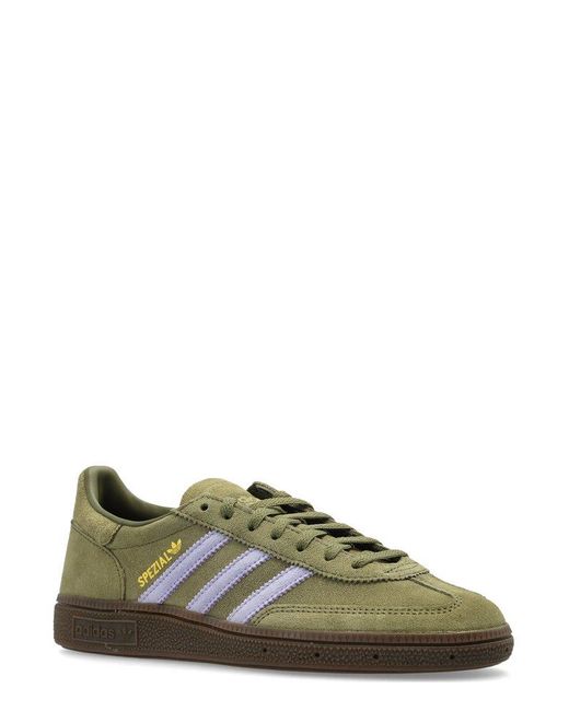 adidas Originals Handball Spezial Lace-Up Sneakers in Green for Men ...