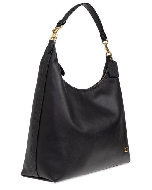 COACH Juliet 38 Shoulder Bag in Black | Lyst
