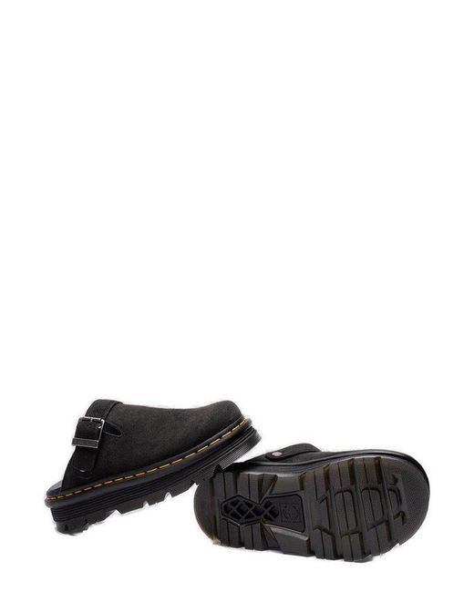 Dr. Martens Zebzag Casual Singback Platform Mules in Black | Lyst