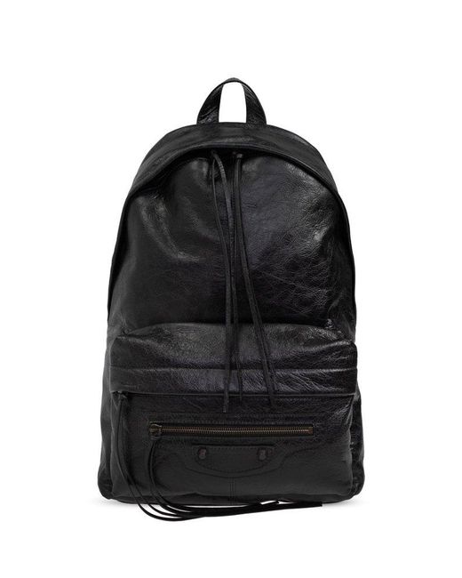 Balenciaga Backpack Le City in Black for Men | Lyst