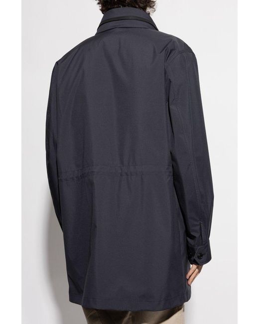 Moncler Lanche Two Layer Jacket in Blue for Men | Lyst
