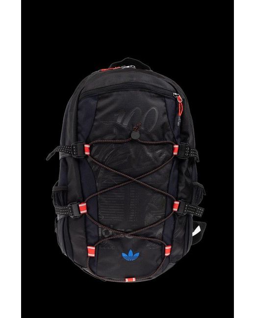 adidas Originals X 100 Thieves Backpack in Black for Men | Lyst