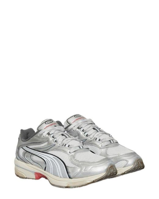 PUMA Lmc Extos Sneakers Warm Cast Iron in Gray for Men | Lyst