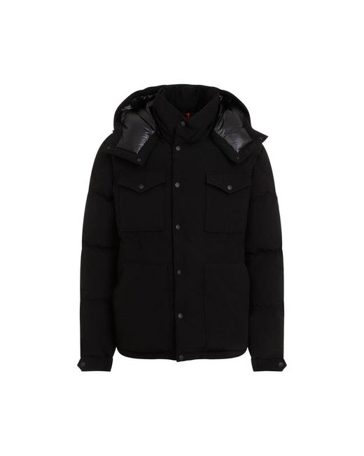 Moncler Fornas Jacket – Fall/Winter 2024 in Black for Men | Lyst