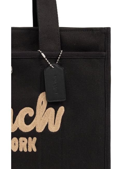 COACH Cargo Tote Bag 42 in Black | Lyst