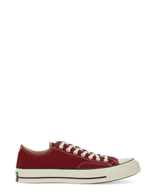 Converse Chuck 70 Ox Classic Sneaker in Red | Lyst
