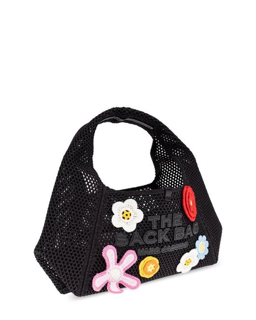 Marc Jacobs The Daisy Crochet Mini Sack Bag in Blue | Lyst