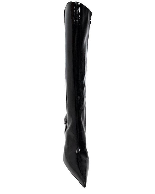 DIESEL Heeled Boots 'D-Ten&Half Hb' in Black | Lyst